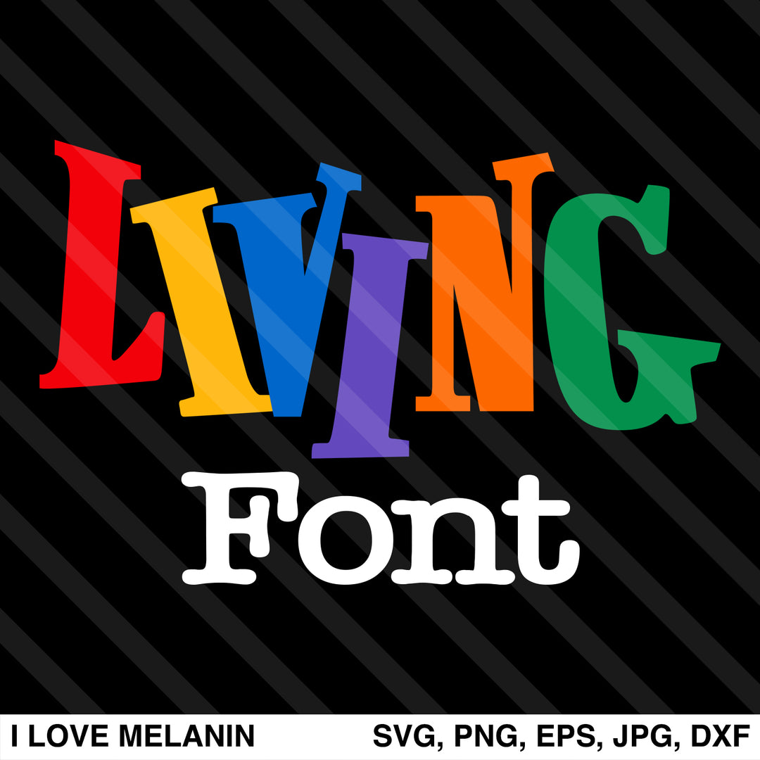 Fonts – I Love Melanin